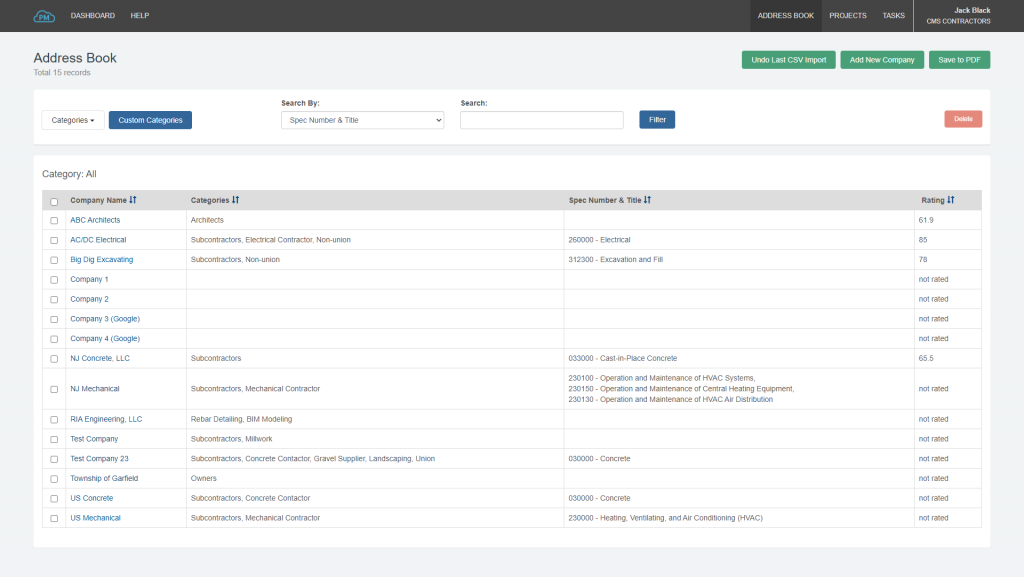 Efficient Subcontractor Management Software | Cloud PM