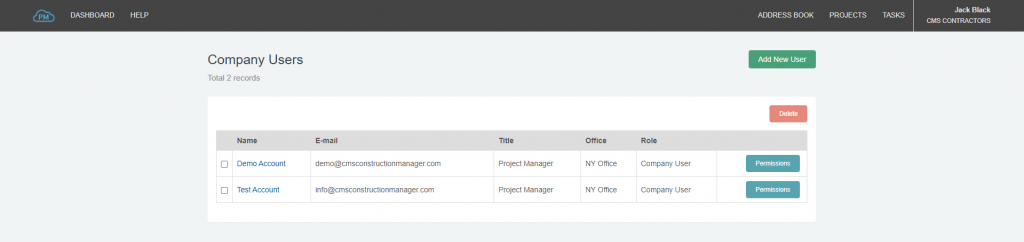 Administration Panel - Manage Users and Subscriptions