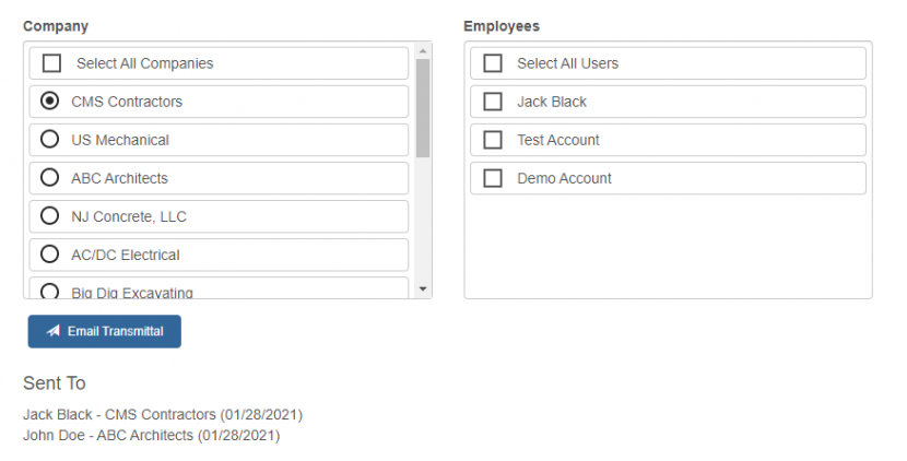 Construction Submittal Software | | From $40 per Month