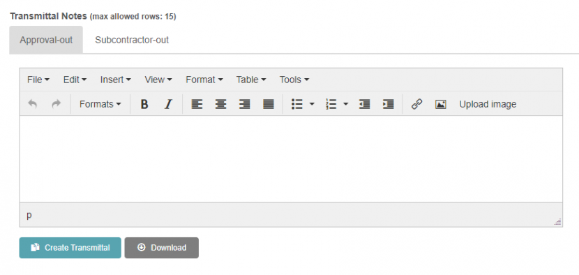 Construction Submittal Software | | From $40 per Month